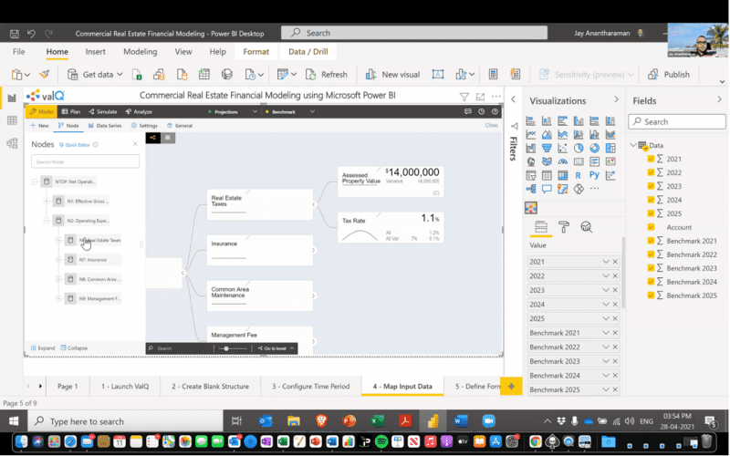 Webinar: Commercial Real Estate Financial Modelling using Microsoft ...